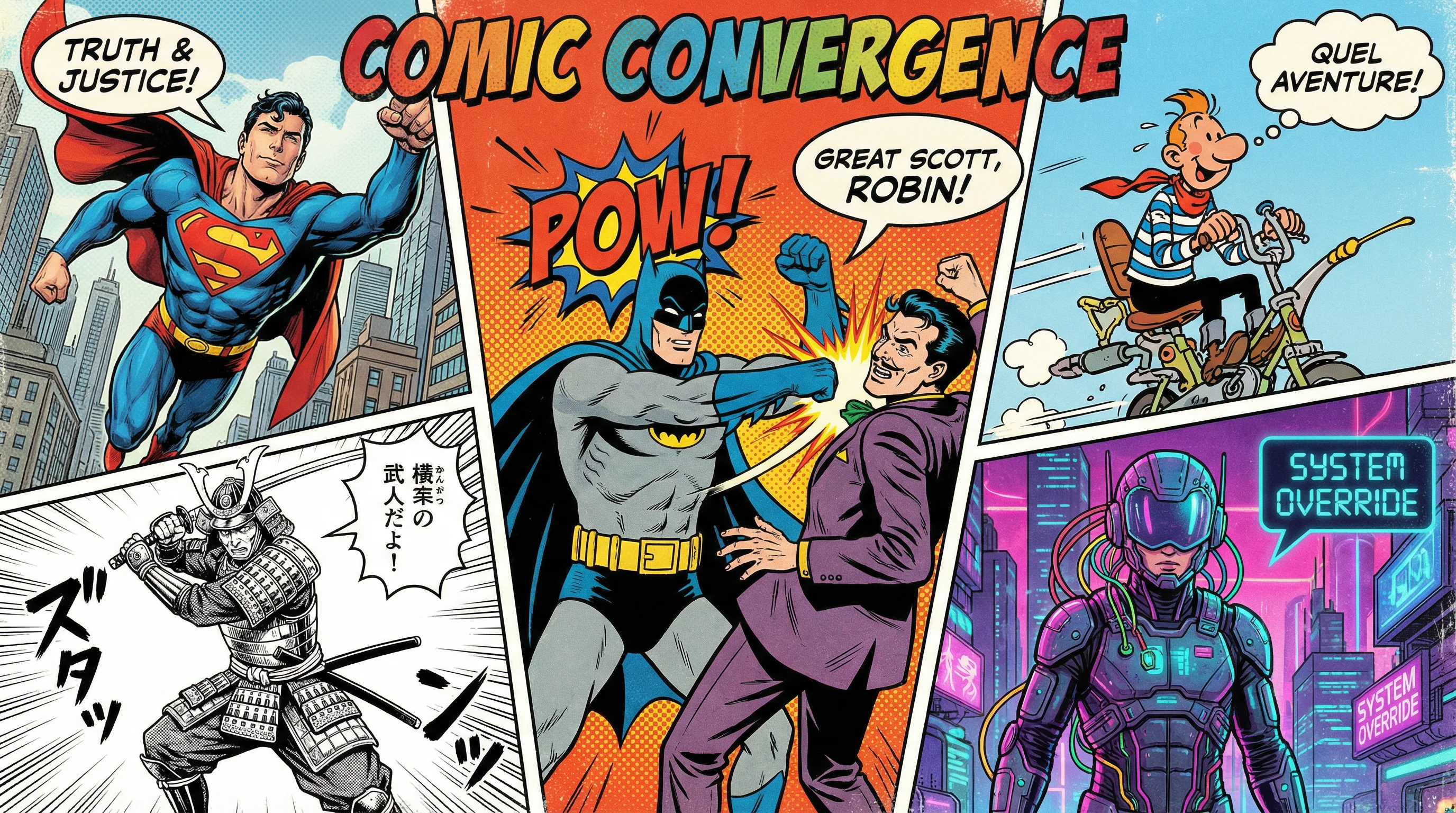 AI Comic Book Generator - Create Multi-Page Comics & Graphic Novels | Free